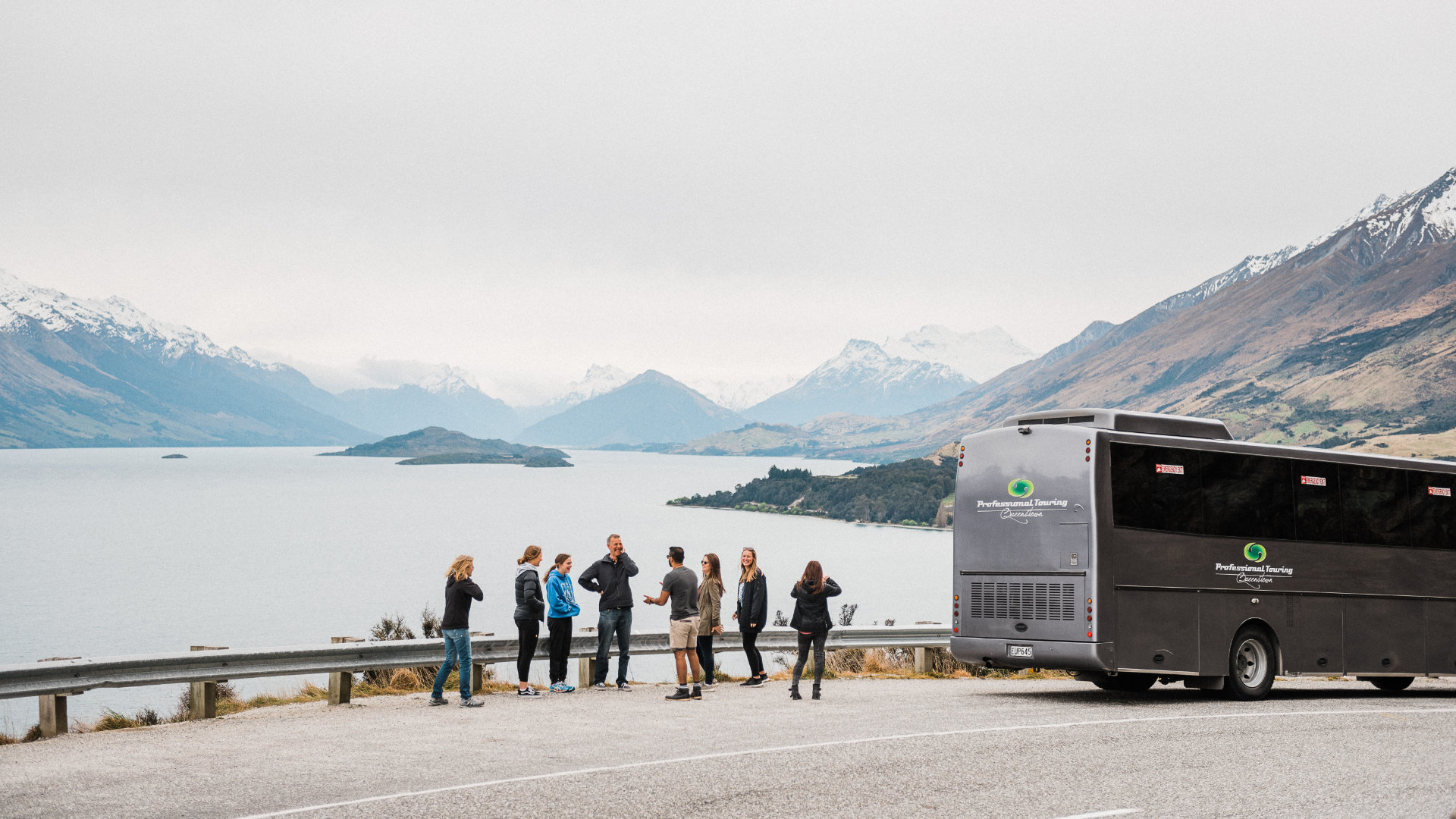 Our Touring Regions - Professional Touring Queenstown