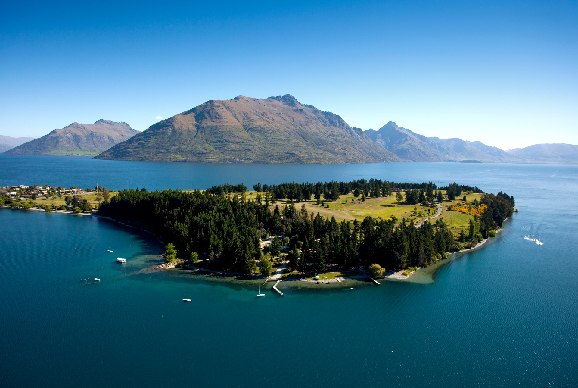 Our Touring Regions - Professional Touring Queenstown